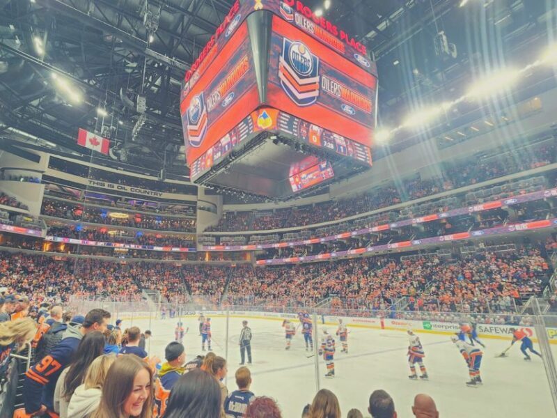 Edmonton: Edmonton Oilers Ice Hockey Game Ticket - Seating Options and Views