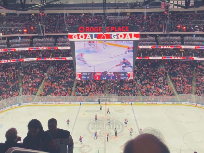 Edmonton: Edmonton Oilers Ice Hockey Game Ticket - Practical Details and Logistics
