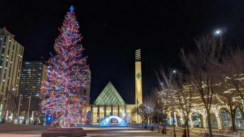 Edmonton: Festive Private Christmas Walking Tour - A Detailed Look at Edmonton’s Festive Private Christmas Walking Tour