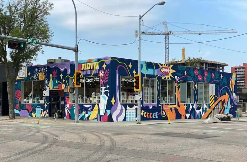 Edmonton: Museums and Muttart Conservatory Tour - Alberta Craft Gallery & Shop: Supporting Local Artisans