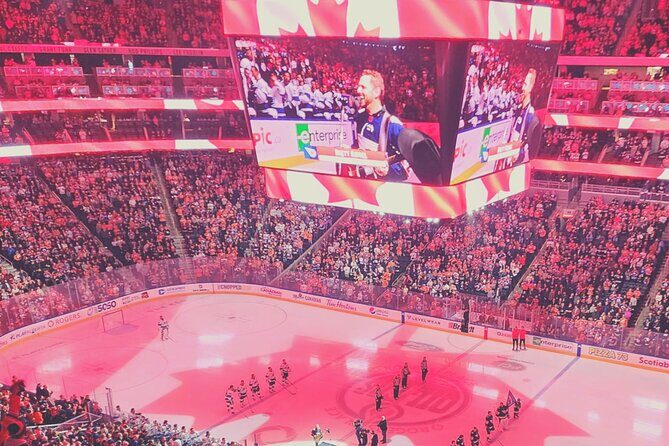 Edmonton Oilers Ice Hockey Game Ticket at Rogers Place - A Closer Look at the Experience