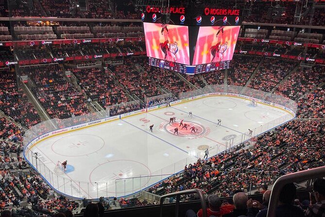 Edmonton Oilers Ice Hockey Game Ticket at Rogers Place - Practical Tips for Your Visit