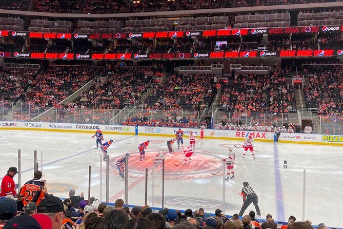 Edmonton Oilers Ice Hockey Game Ticket at Rogers Place - Who Will Love This Experience?