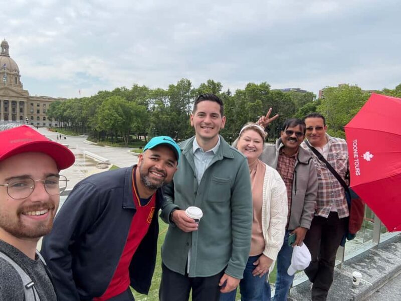 Edmonton: Private Walking Tour of City Highlights - Frequently Asked Questions