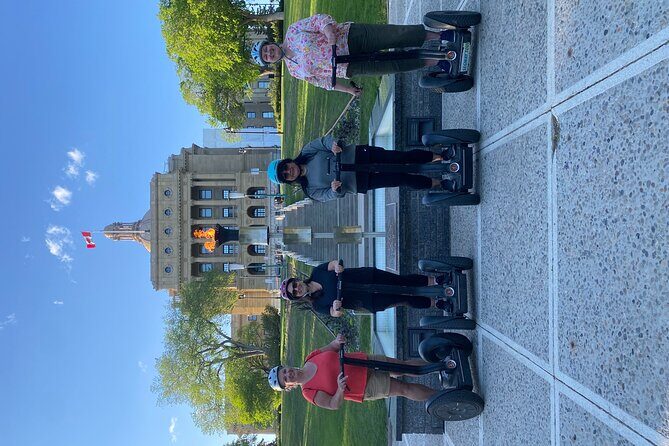 Edmonton River Valley 60-Minute Segway Adventure - FAQ