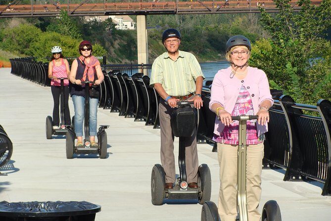 Edmonton River Valley 90-Minute Segway Adventure - What Makes This Tour Stand Out