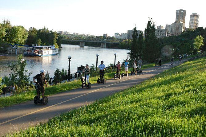 Edmonton River Valley 90-Minute Segway Adventure - The Experience’s Drawbacks and Considerations