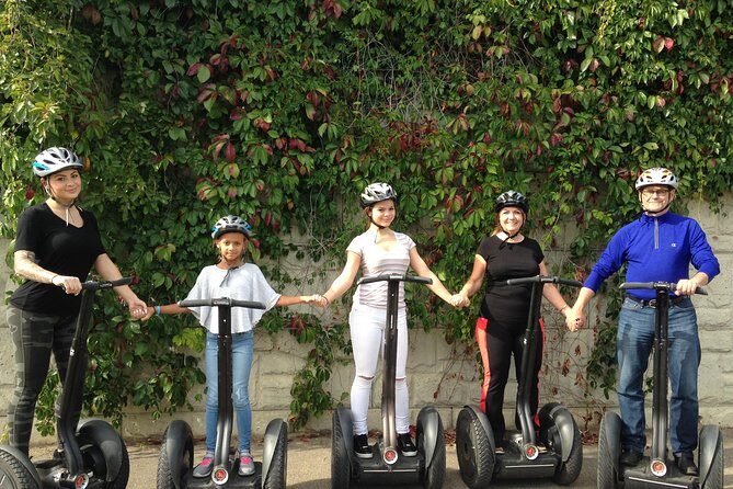 Edmonton River Valley 90-Minute Segway Adventure - FAQ