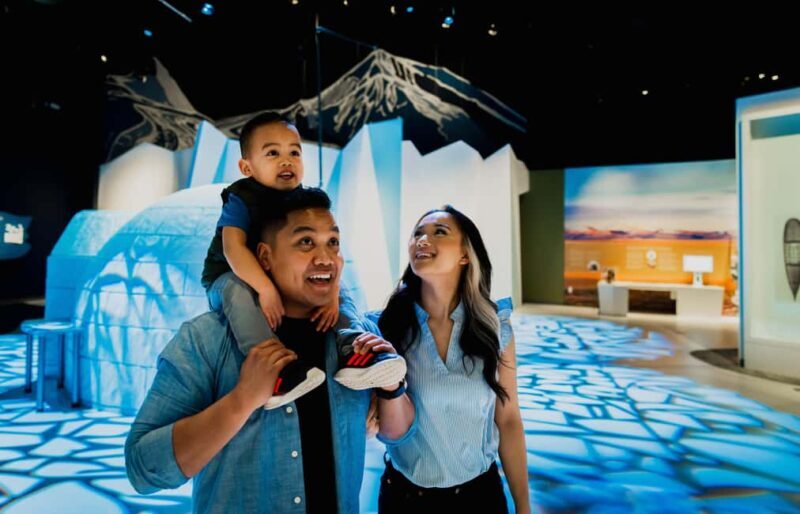 Edmonton: TELUS World of Science General Admission Ticket - Key Points