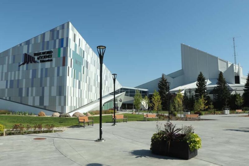 Edmonton: TELUS World of Science General Admission Ticket - An In-Depth Look at the Experience
