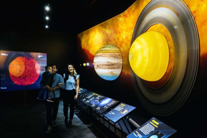 Edmonton: TELUS World of Science General Admission Ticket - FAQs