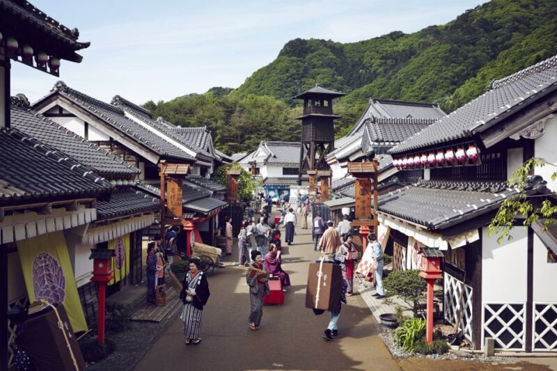 Edo Wonderland Nikko Edomura Cultural Theme Park Ticket - A Fun and Educational Day at Edo Wonderland Nikko Edomura