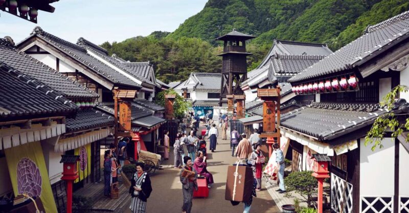 Edo Wonderland Nikko Edomura Cultural Theme Park Ticket - Key Points