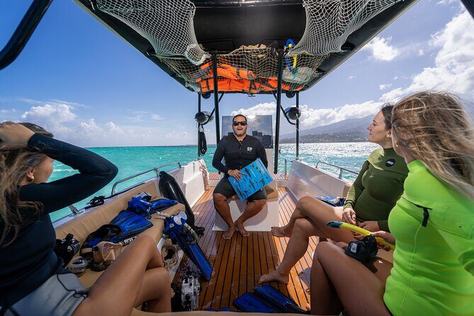 Educational Snorkelling Tour with Lunch - Lagoon DE Tahiti - Key Points