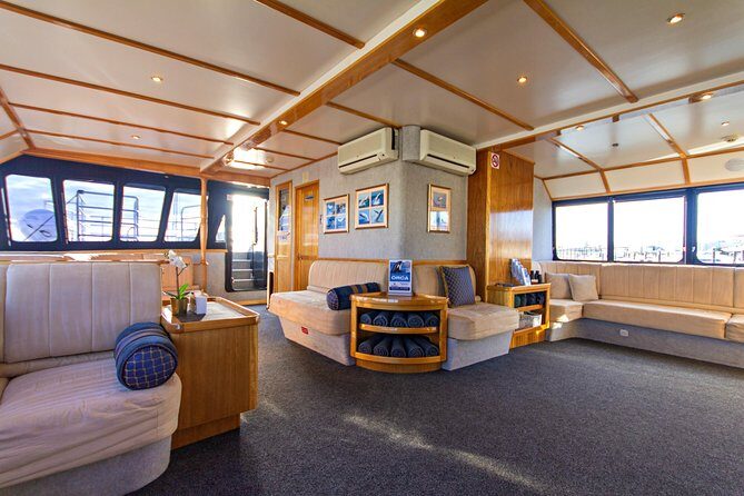 Educational Whale Watching Tour from Perth - The Sightings Guarantee and Return Policy