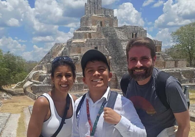 Edzná Mayan Ruins: Traveling by Colectivo - An Introduction to the Tour
