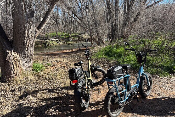 Effortlessly E Bike the Verde Valley Riparian Habitat - Key Points