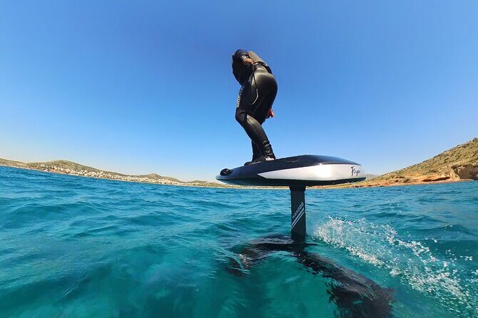 Efoil and water sports in Athens - A Comprehensive Look at Efoil and Water Sports in Athens