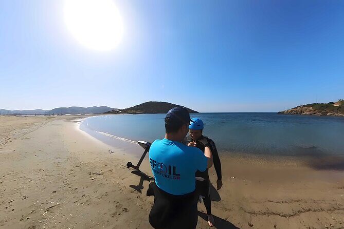 Efoil and water sports in Athens - Setting the Scene: What to Expect