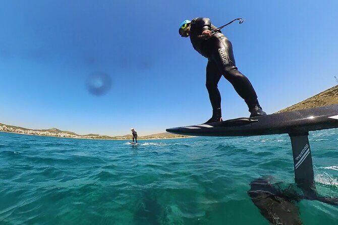 Efoil and water sports in Athens - Why This Water Sport Stands Out