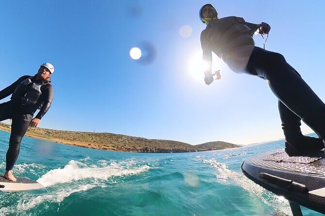 Efoil and water sports in Athens - FAQs