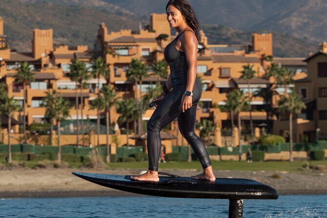 EFoil Experience in Estepona - Key Points