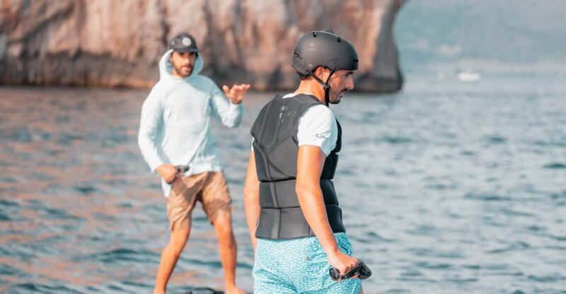 eFoil experience in Sorrento - An In-Depth Look at the eFoil Experience in Sorrento