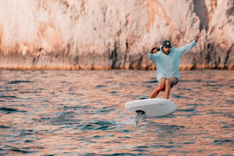 eFoil experience in Sorrento - Who Should Consider This Activity?