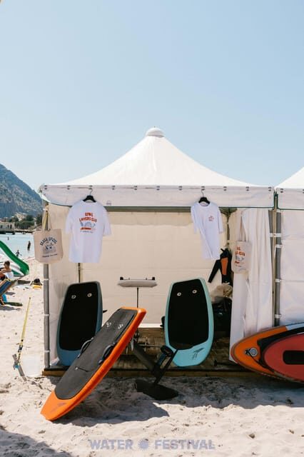 eFoil experience in Sorrento - FAQ