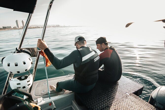 eFoil Fliteboard Experience Barcelona - Key Points