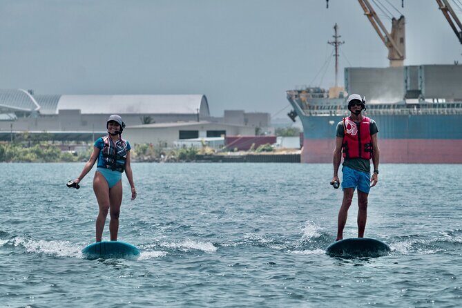 eFoil Lesson Old San Juan - A Complete Guide to the eFoil Lesson in Old San Juan