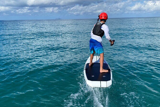 eFoil Lesson Old San Juan - What to Expect from the eFoil Lesson