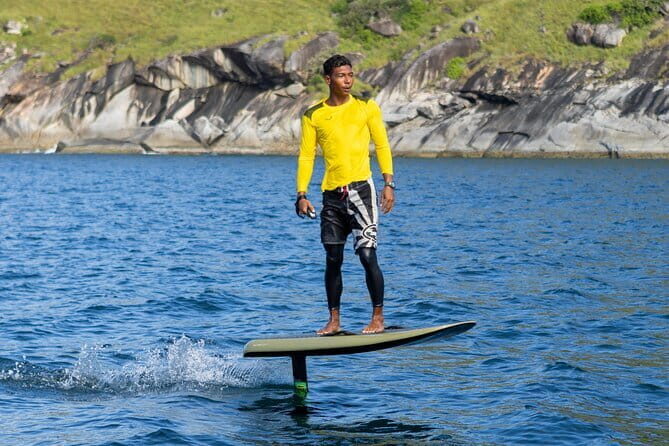 EFoil Lessons in Phuket Thailand - Key Points