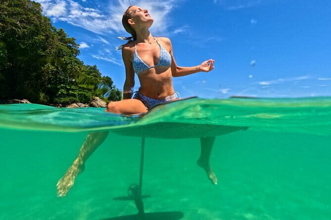 EFoil Lessons in Phuket Thailand - What is EFoil in Phuket? An Introduction