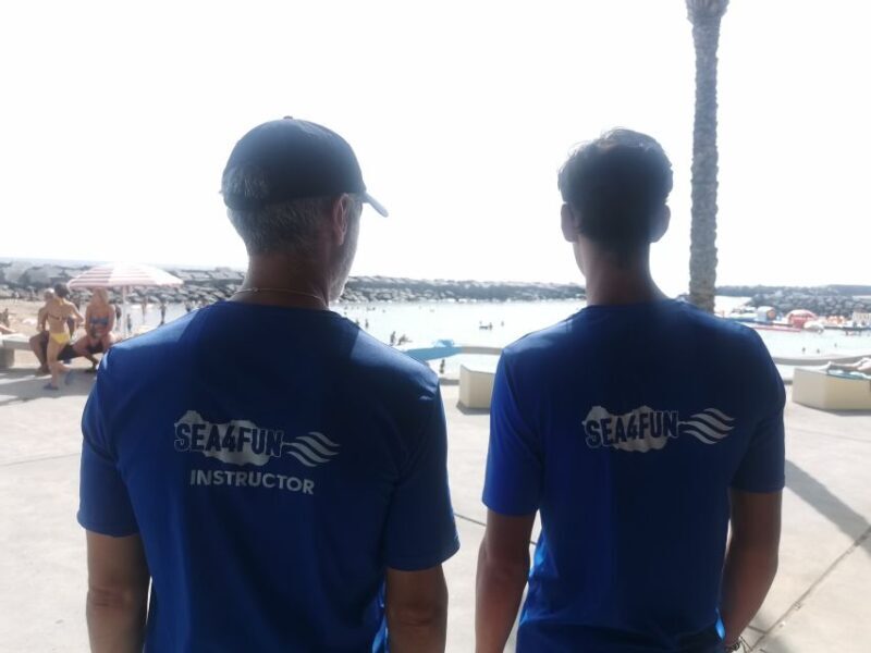 Efoil Surf Board Lesson in Calheta Beach - What is an E-foil and How Does it Work?
