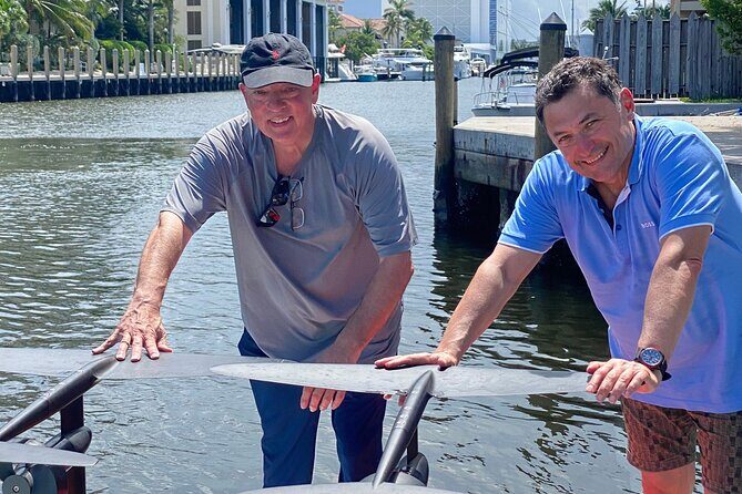 EFoil Surf Board Lesson in Fort Lauderdale - Analyzing the Value and Cost