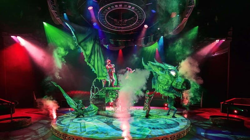 Efteling: Theatre Show CARO Entry Ticket - What Makes CARO Special?