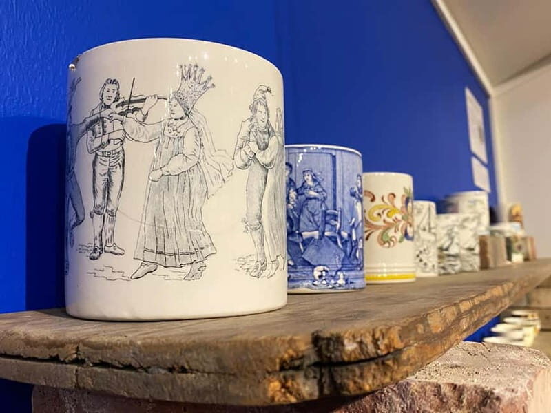 Egersund Fayancemuseum: Entrance ticket - The Experience on the Ground