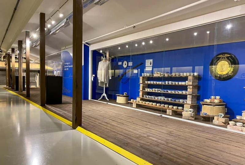 Egersund Fayancemuseum: Entrance ticket - The Sum Up