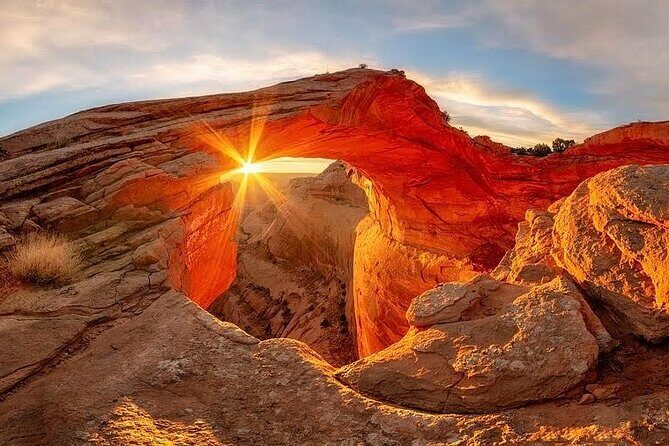 Eggshell Arch Sunset Tour - The Experience in Detail
