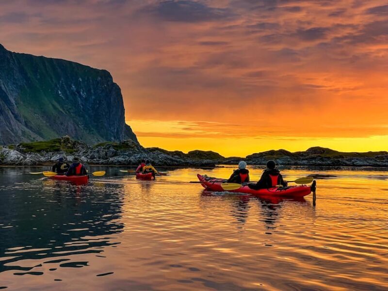 Eggum: Lofoten Islands Midnight Sun Kayak Tour - Eggum: Lofoten Islands Midnight Sun Kayak Tour