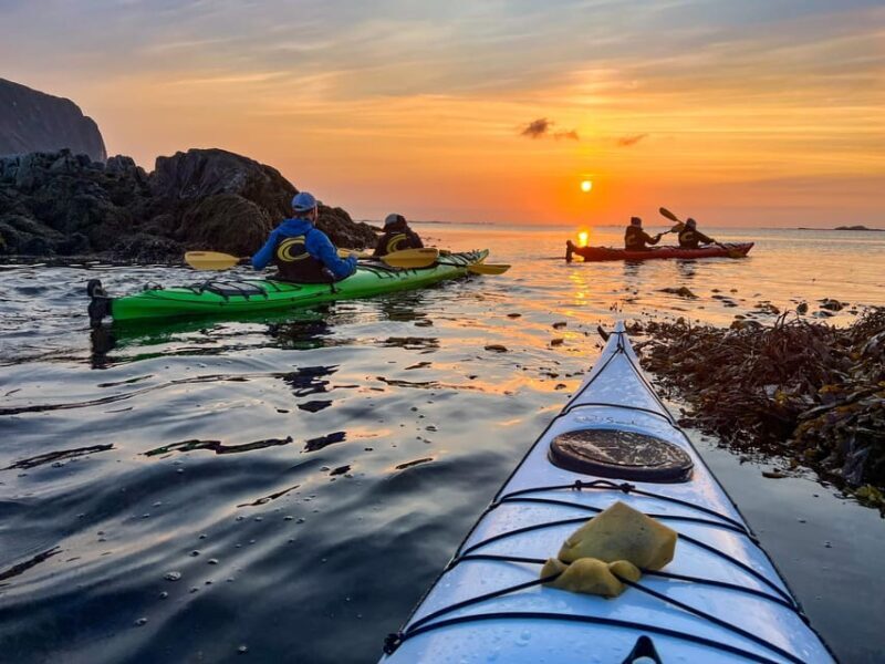 Eggum: Lofoten Islands Midnight Sun Kayak Tour - Key Points
