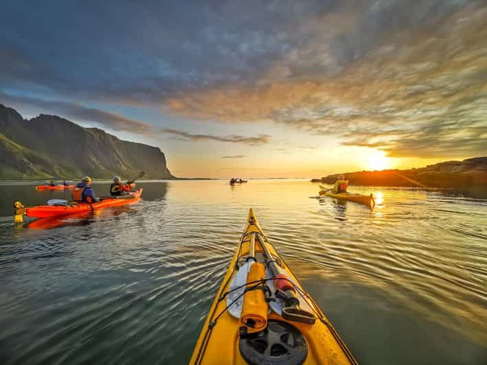 Eggum: Lofoten Islands Midnight Sun Kayak Tour - The Itinerary: What to Expect
