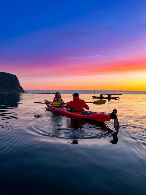 Eggum: Lofoten Islands Midnight Sun Kayak Tour - The Value of the Experience