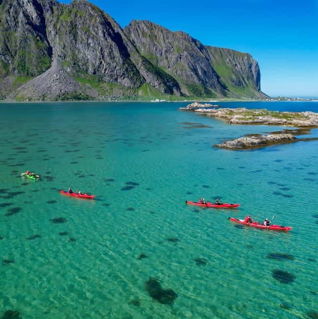 Eggum Lofoten: Kayaking Tour in Lofoten with Snacks - The Experience in Detail