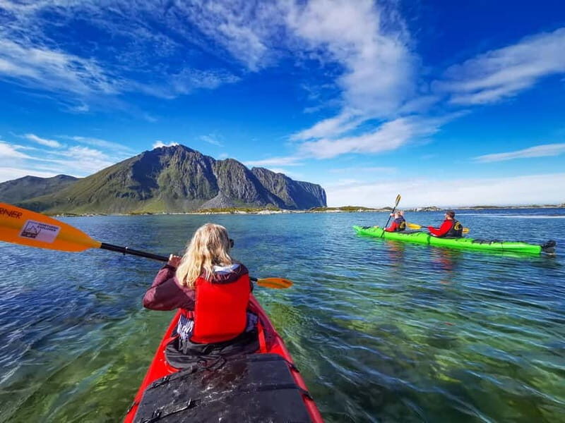 Eggum Lofoten: Kayaking Tour in Lofoten with Snacks - The Sum Up