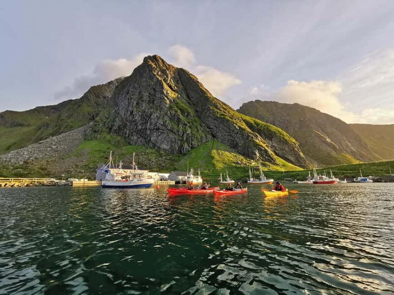 Eggum Lofoten: Kayaking Tour in Lofoten with Snacks - FAQ
