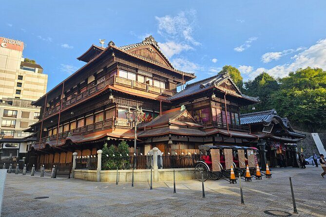 Ehime: Dogo Onsen Culture WalkBathhouse, Shrine & Food - Introducing the Dogo Onsen Culture Walk Tour