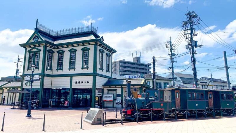 Ehime: Dogo Onsen Culture WalkBathhouse, Shrine & Food - Key Points