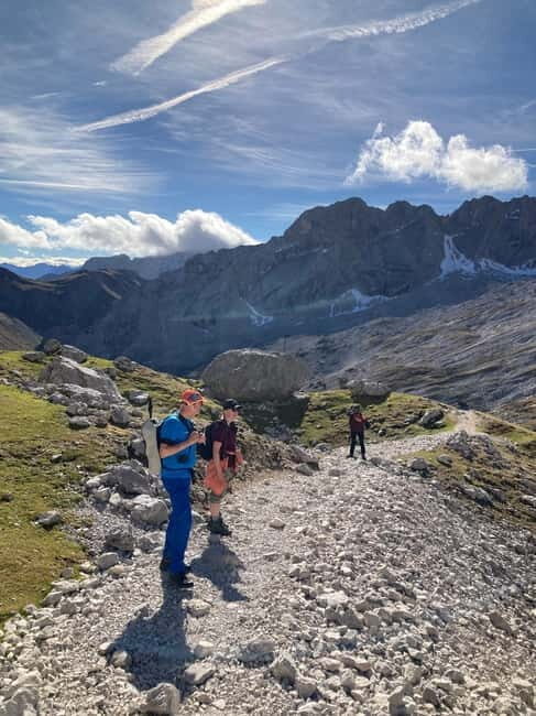 Ehrwald: Fantastic Zugspitze mountain tour via Gatterl - Key Points